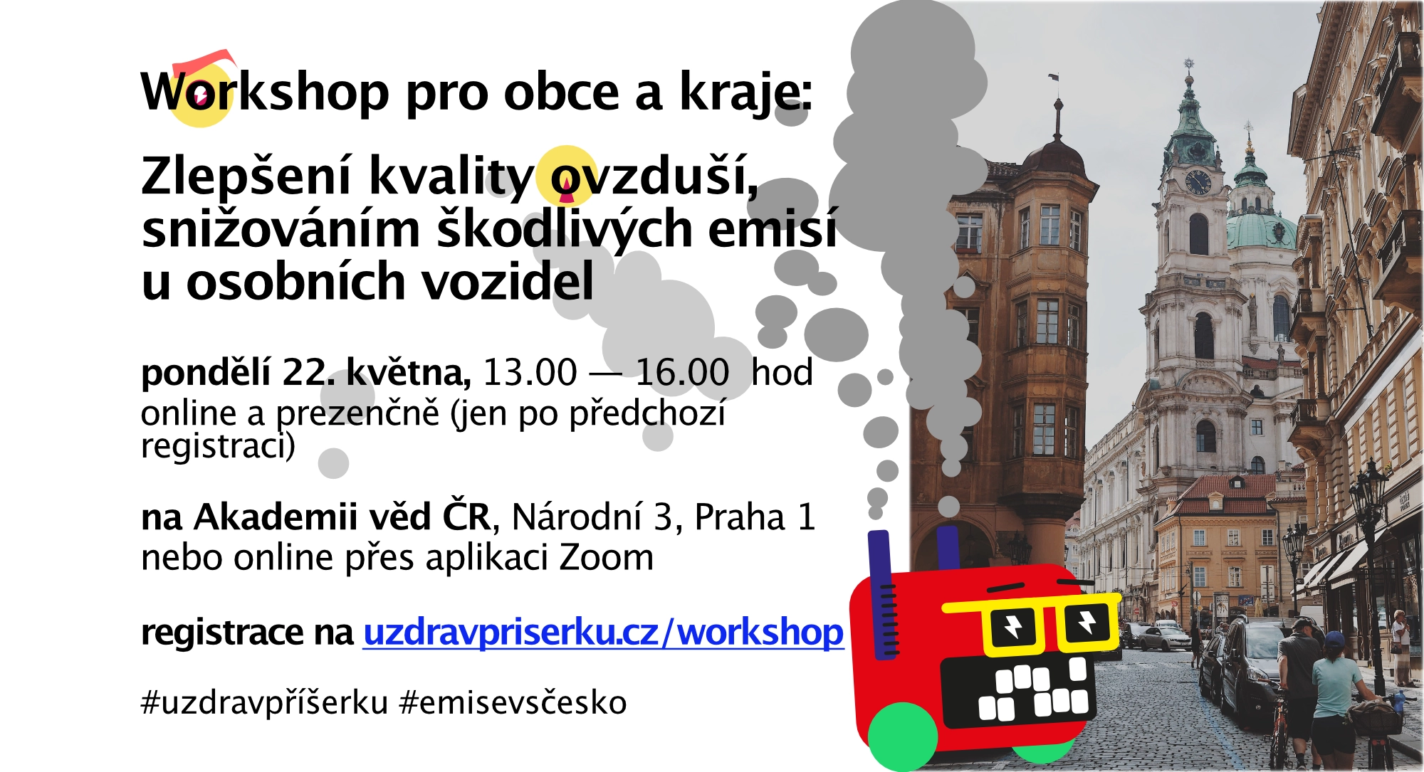 Pozvánka: Workshop pro obce a kraje - Uzdrav příšerku